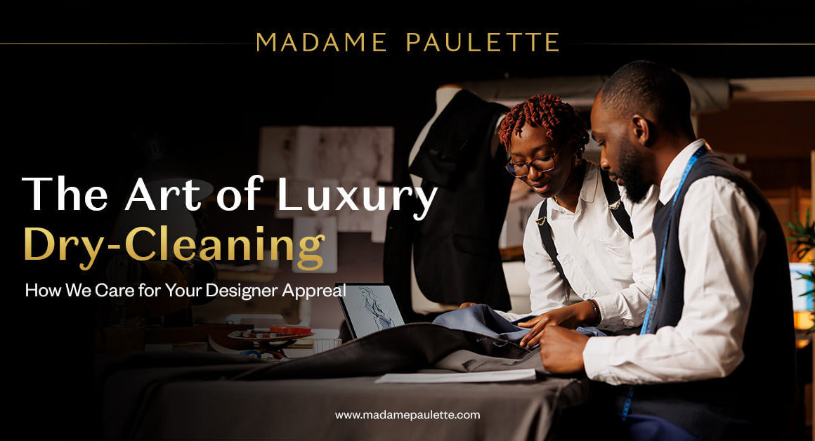 Luxury Dry Cleaning: How We Care for Your Designer Apparel