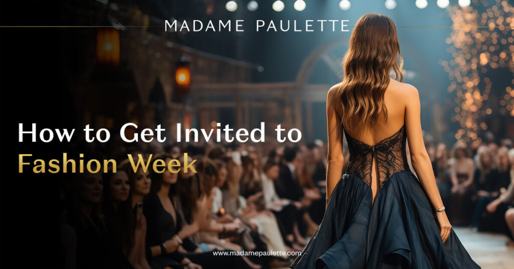 Fashion Show Invitations Archives - Madame Paulette