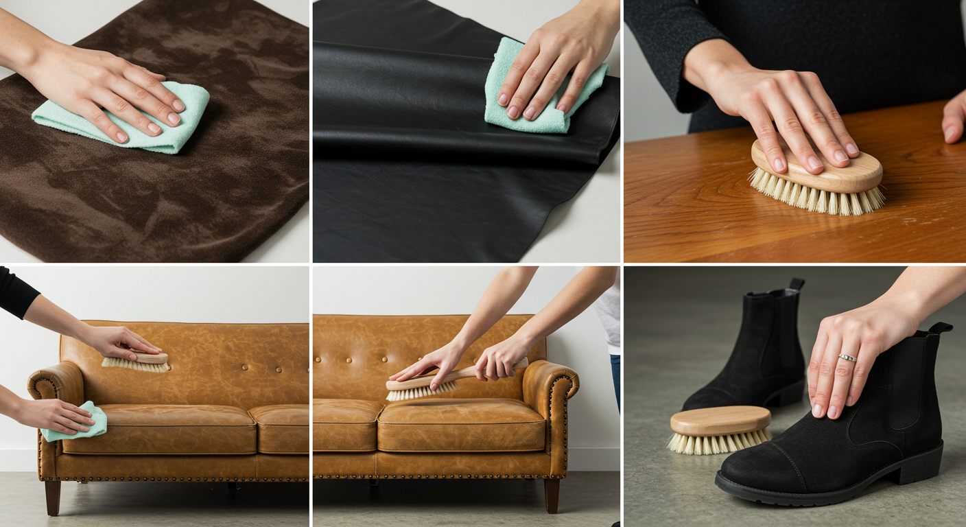 Eco-friendly leather cleaning methods for 2025