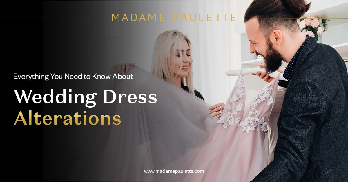 Expert Wedding Dress Alterations for Your Dream Gown