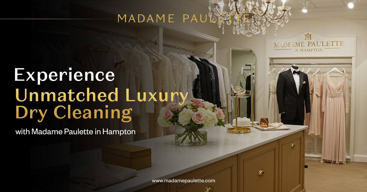 Luxury Dry Cleaning Services for Designer Clothes & Couture