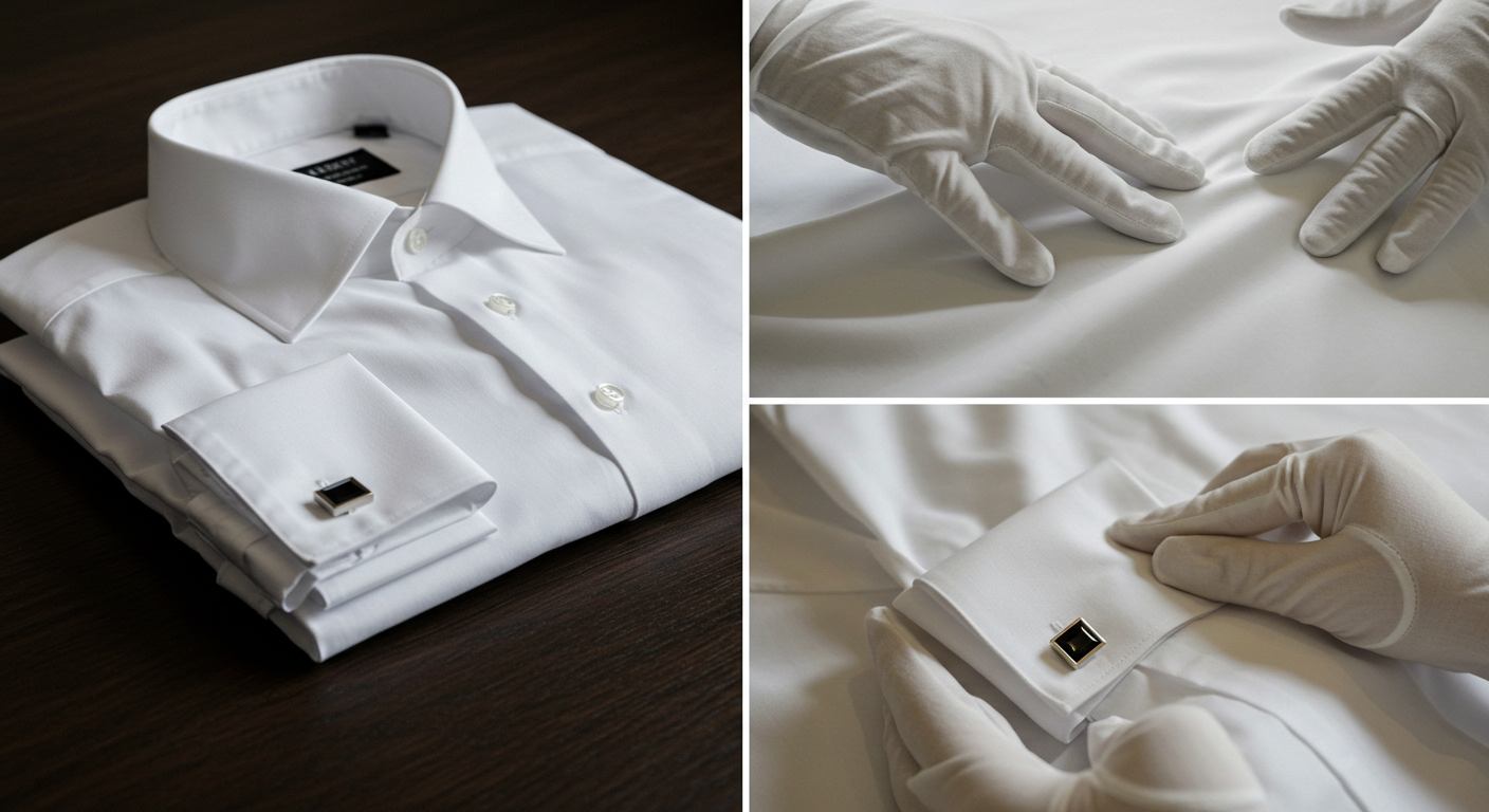 Luxury Shirt Care: Expert Hand Cleaning for Fine Fabrics