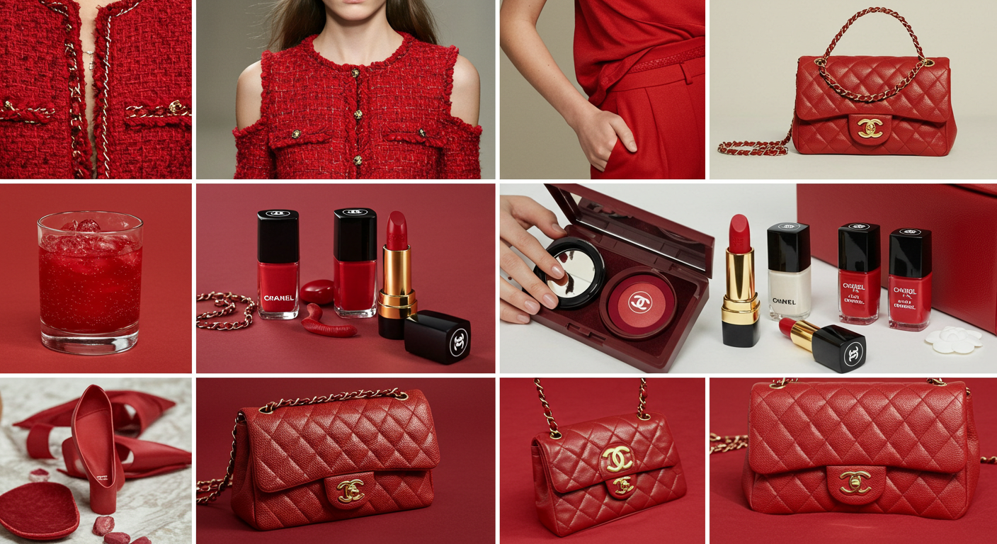 Chanel Timeless Red Carpet Style: Elegance Through Years
