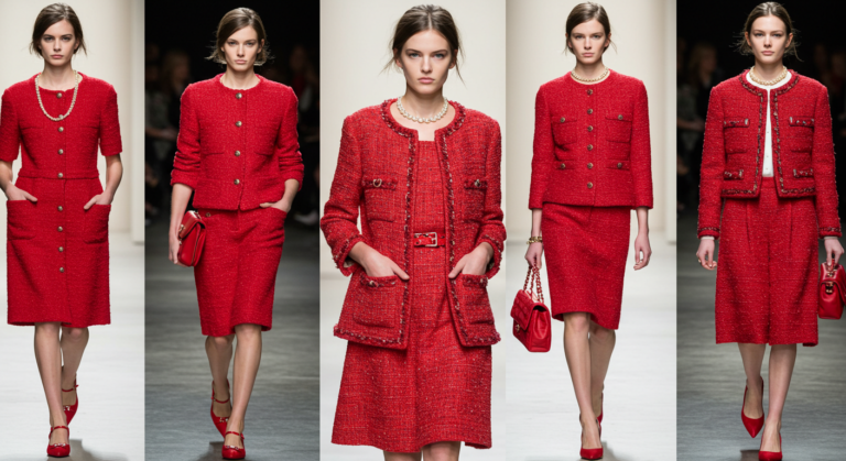 Chanel Timeless Red Carpet Style: Elegance Through Years