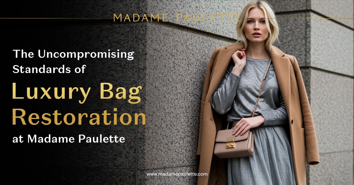Luxury Handbag Restoration & Repair at Madame Paulette