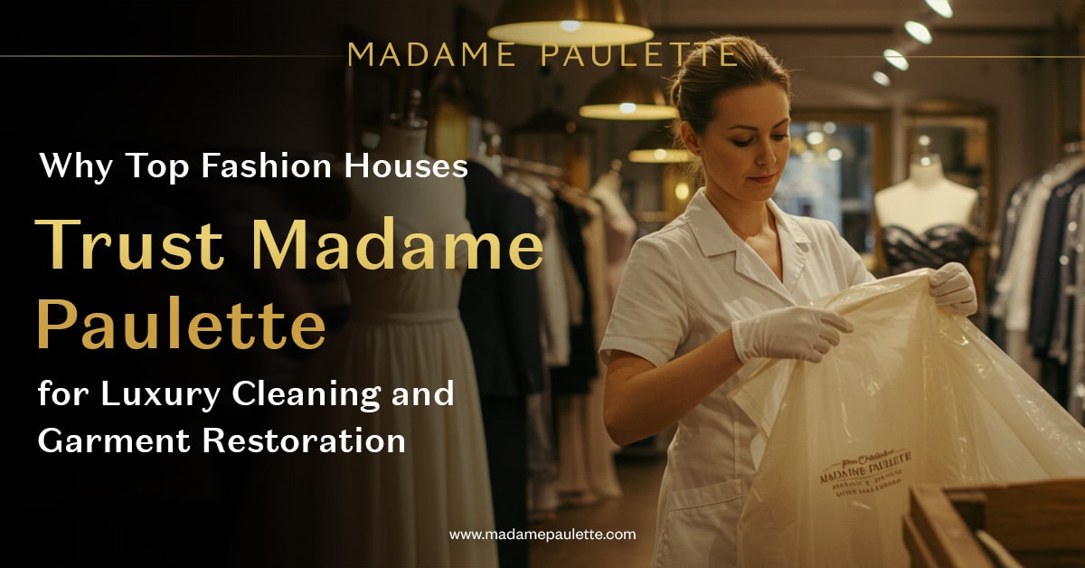 Trusted Luxury Cleaning for Designer Garments.