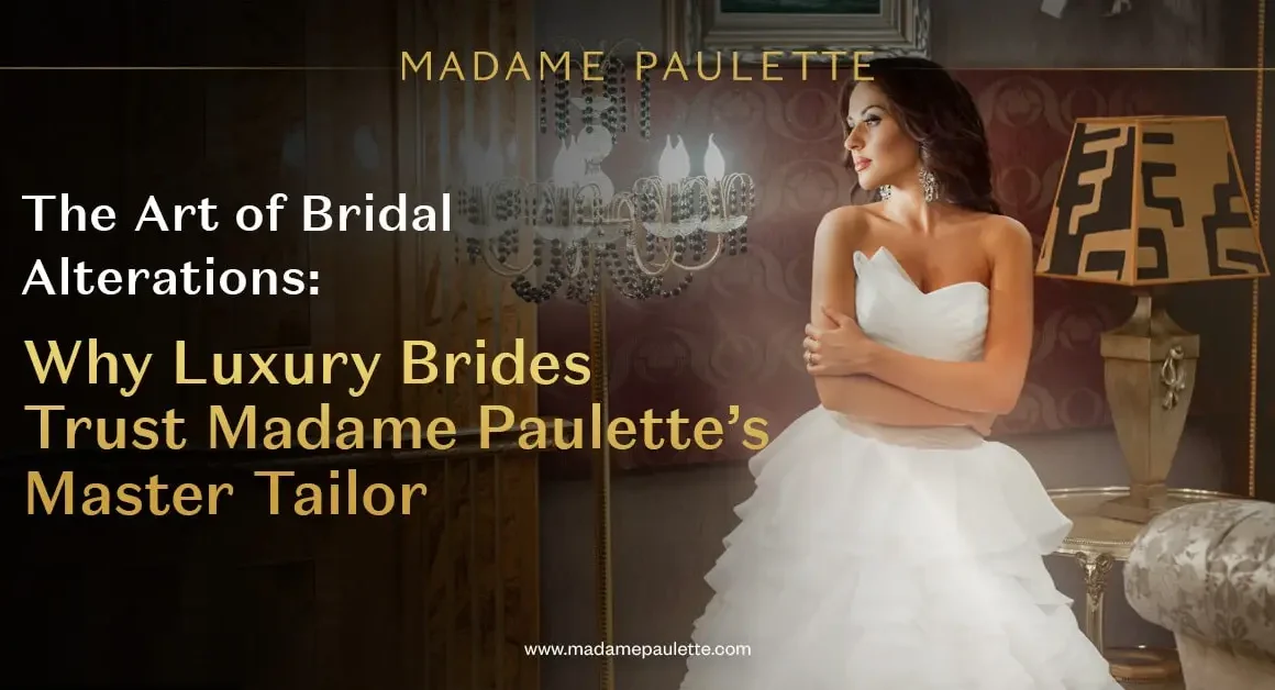 The Art of Bridal Alterations by Madame Paulette’s Experts