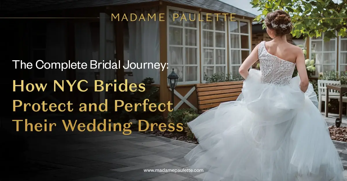 The Bridal Guide to Wedding Dress Cleaning and Preservation