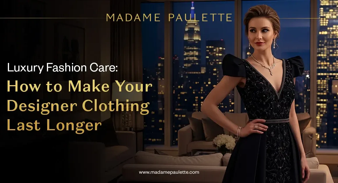 Designer Clothing Care Guide: Tips for Luxury Fashion Care